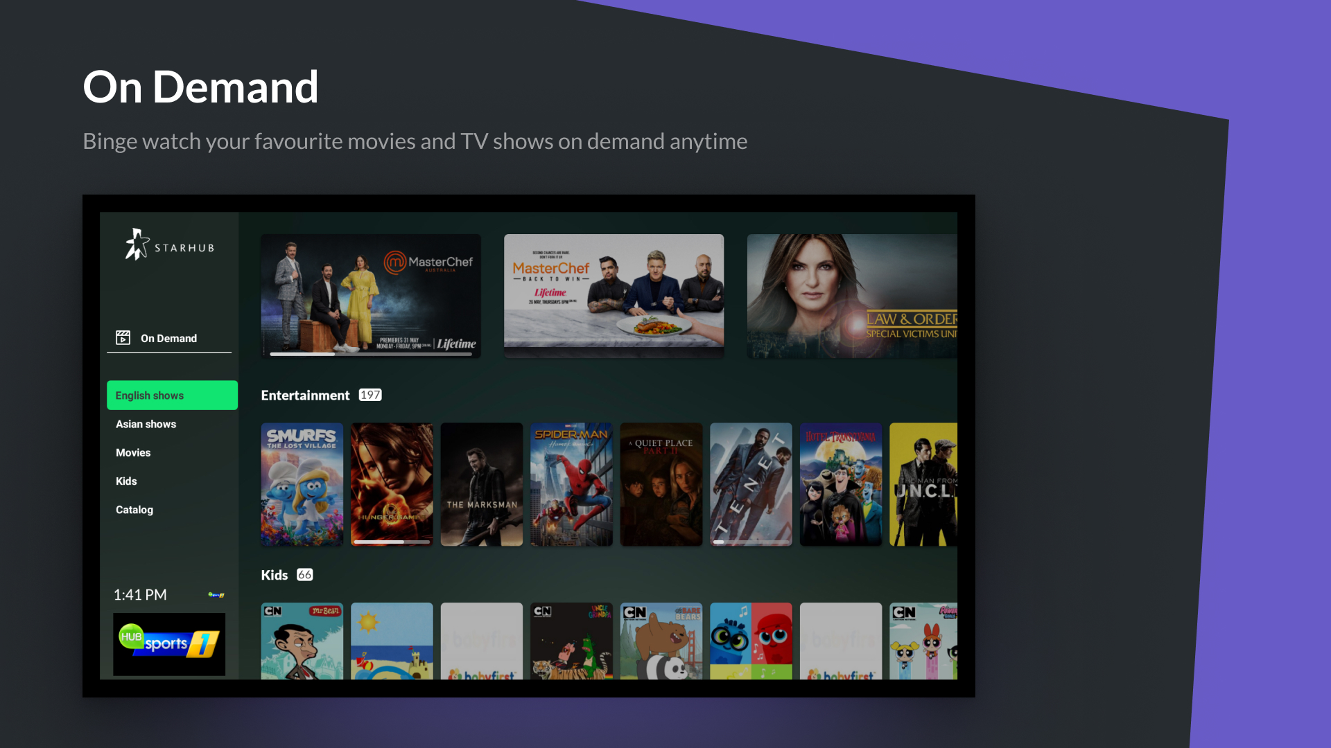 Download StarHub TV+ APKs for Android - APKMirror