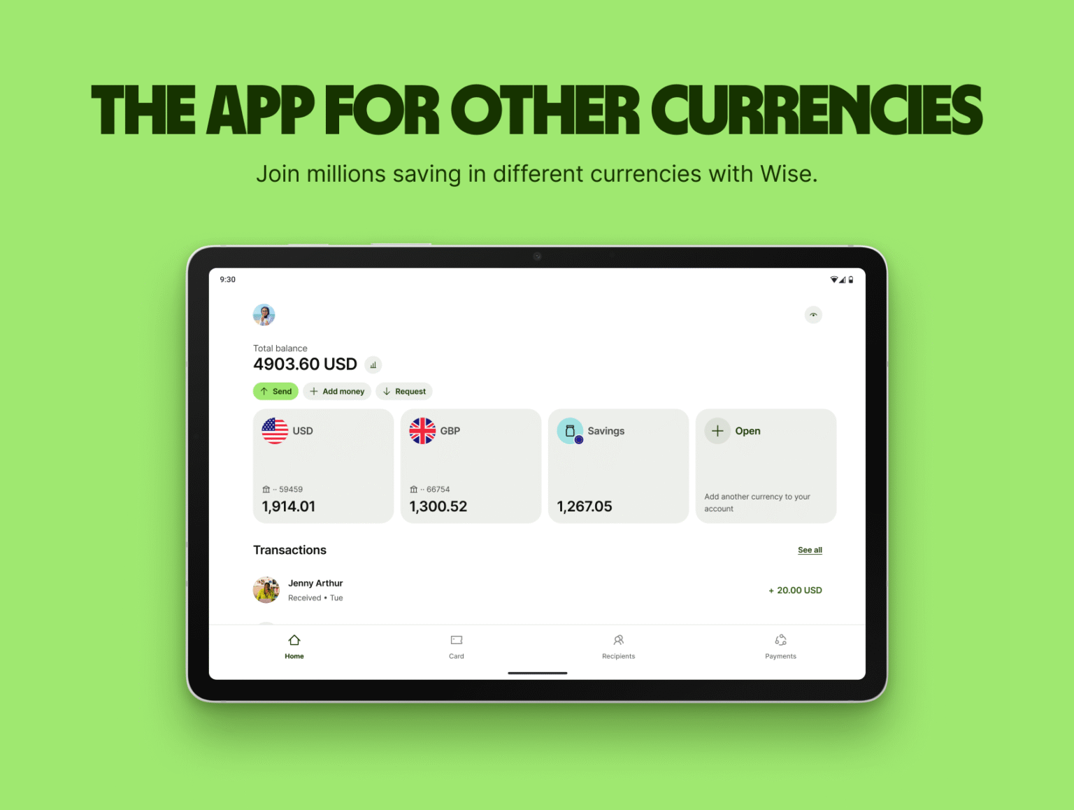 Download Wise: International Transfers APKs for Android - APKMirror