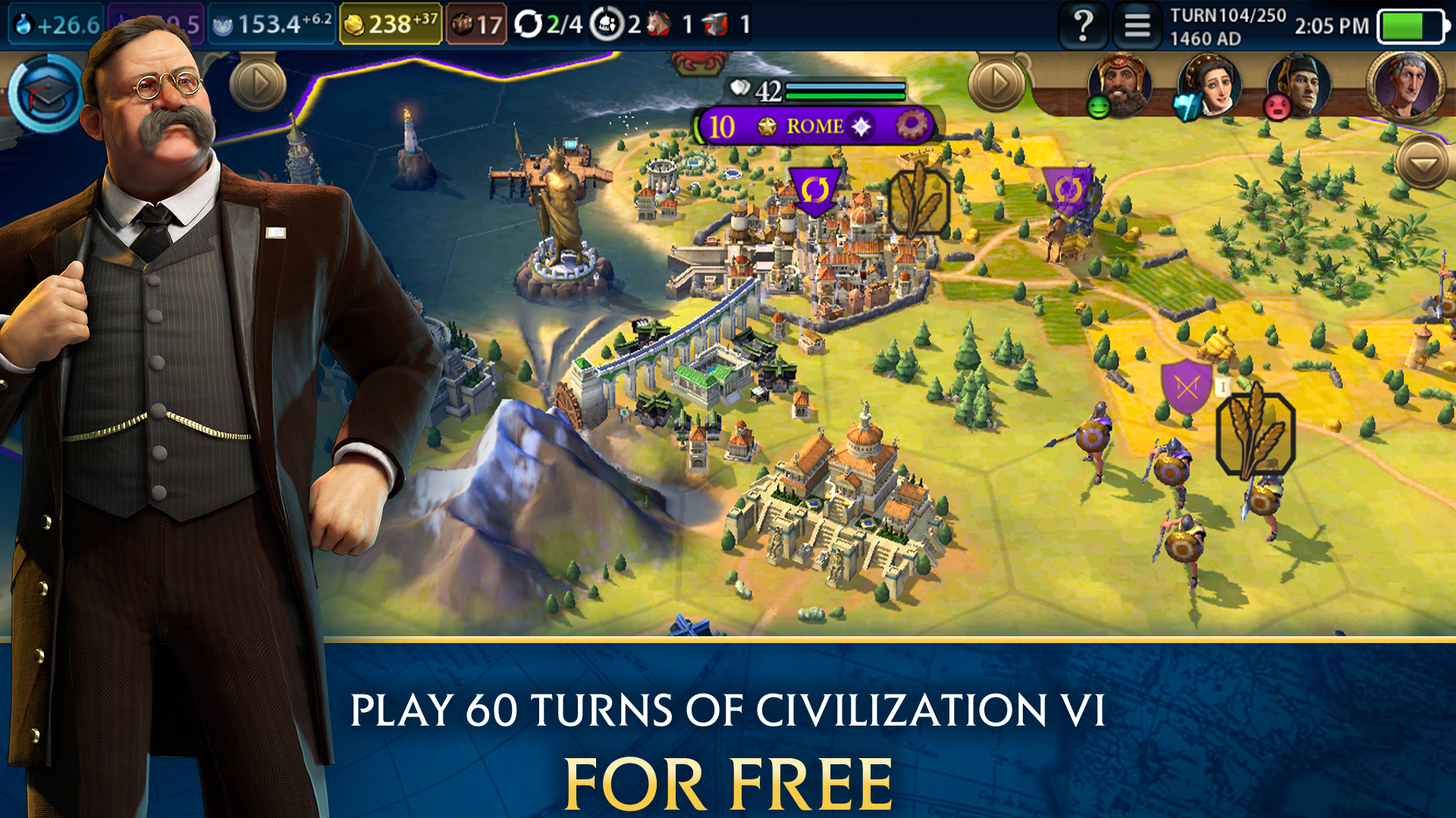 Download Civilization VI APKs for Android - APKMirror