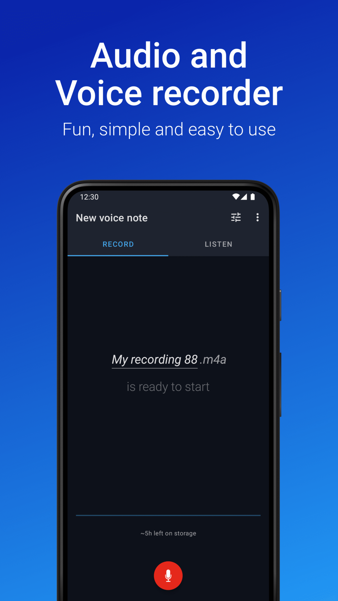 Easy Voice Recorder 2.9.0 APK Download by Digipom - APKMirror