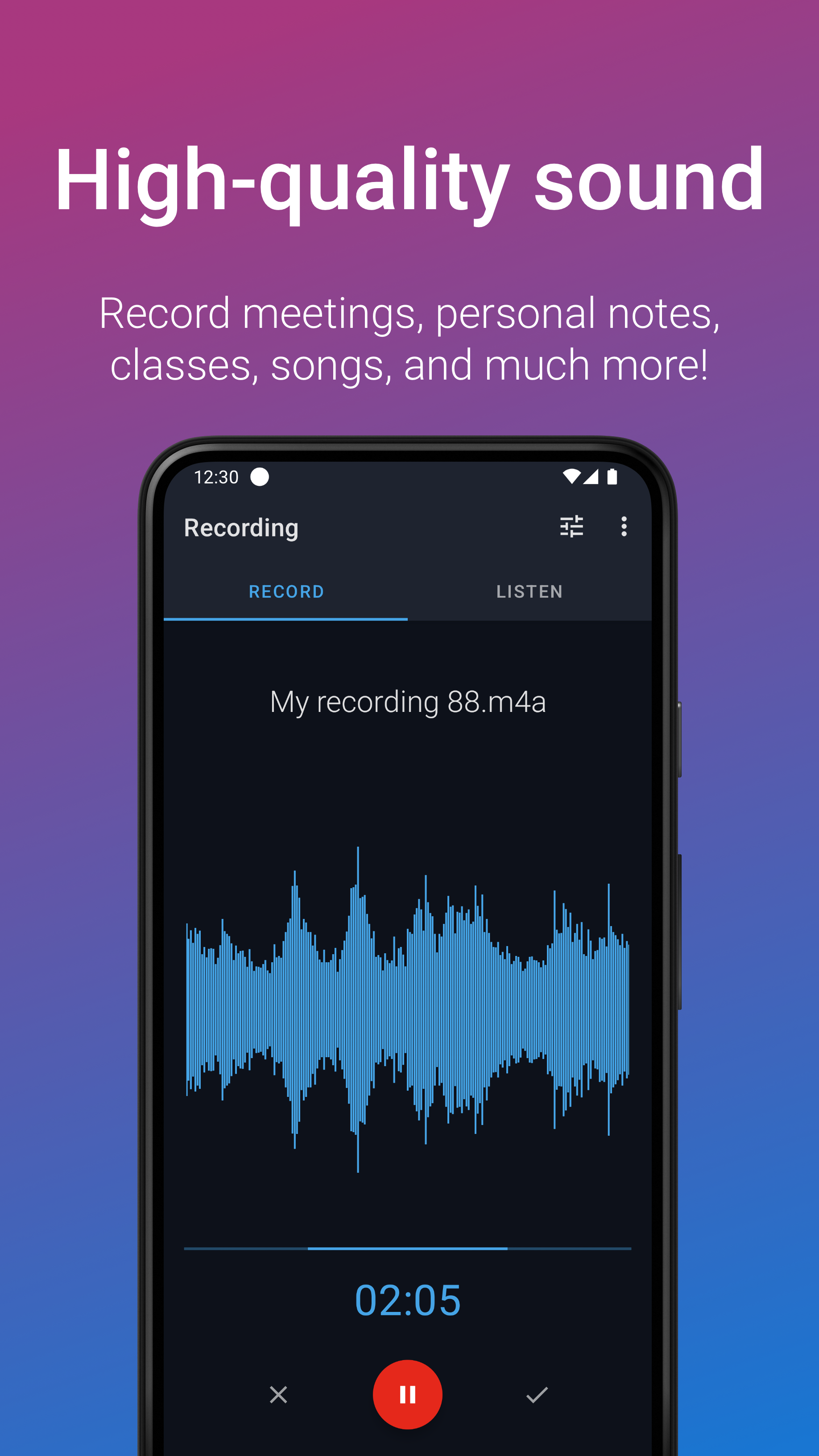 Easy Voice Recorder 2.9.9 beta APK Download by Digipom - APKMirror