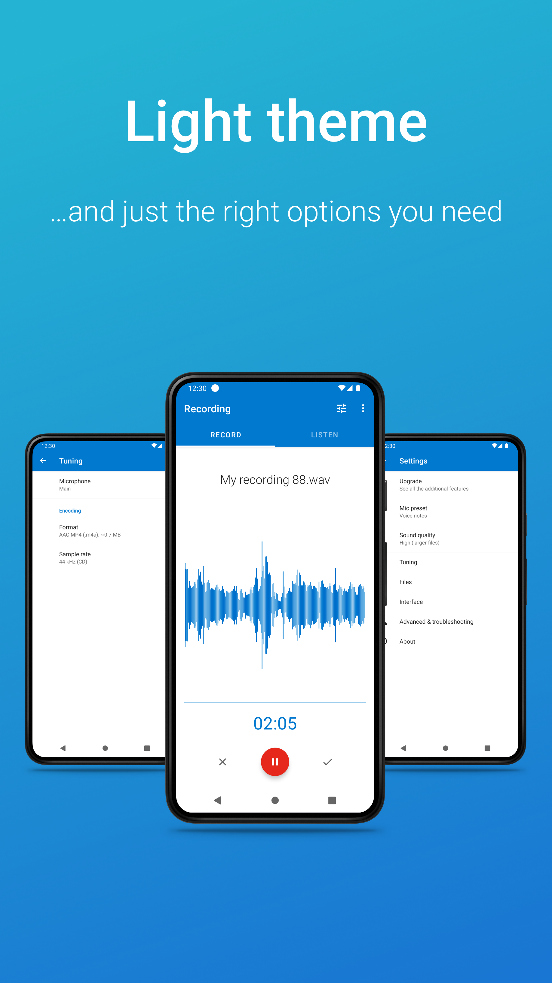 Easy Voice Recorder 2.9.0 APK Download by Digipom - APKMirror