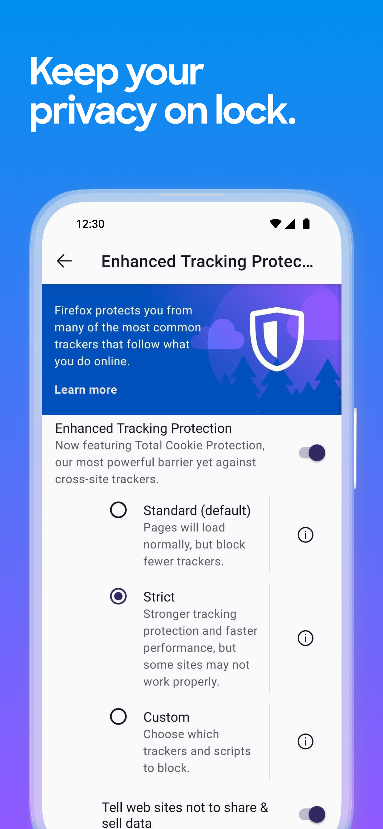 Firefox Fast & Private Browser 140.0.3 APK Download by Mozilla - APKMirror