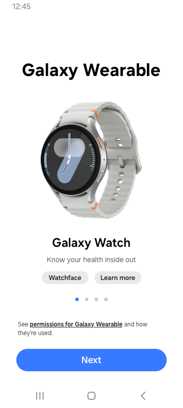 Download Galaxy Watch7 Plugin APKs for Android - APKMirror