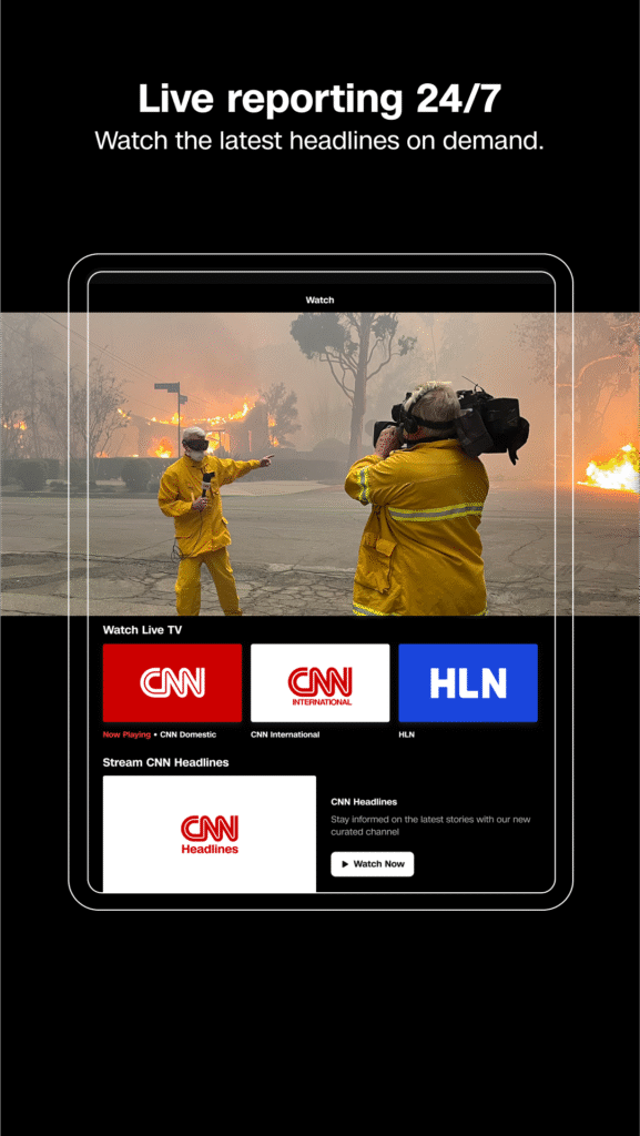 CNN: Live & Breaking News 25.14.0 (Android 8.1+) APK Download by CNN - APKMirror