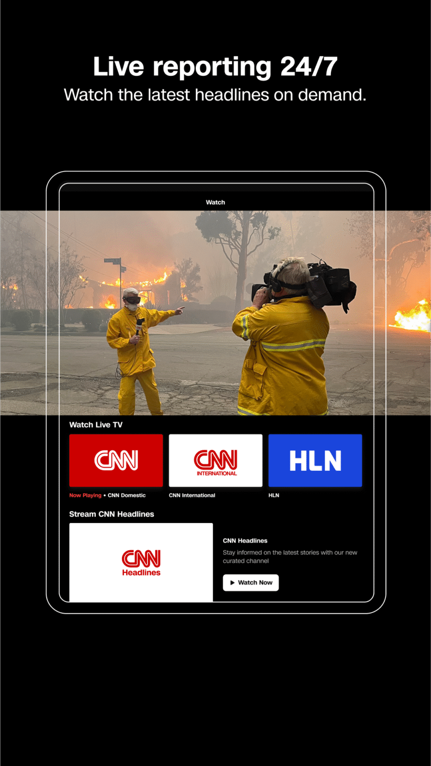 CNN: Live & Breaking News 25.14.0 APK Download by CNN - APKMirror