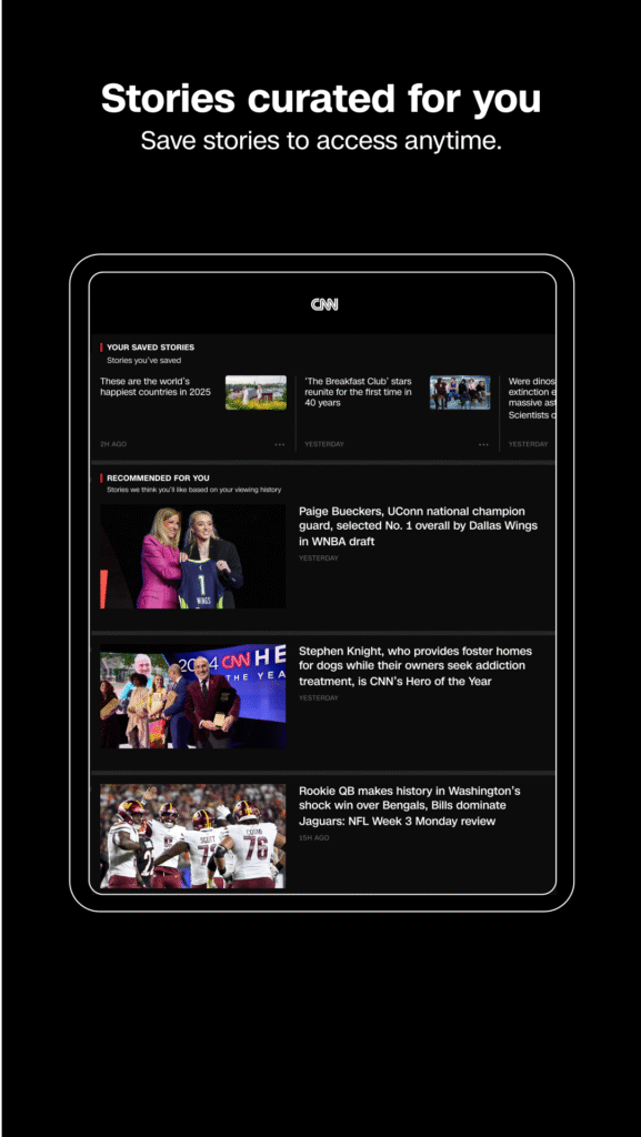 CNN: Live & Breaking News 25.15.0 (Android 8.1+) APK Download by CNN - APKMirror
