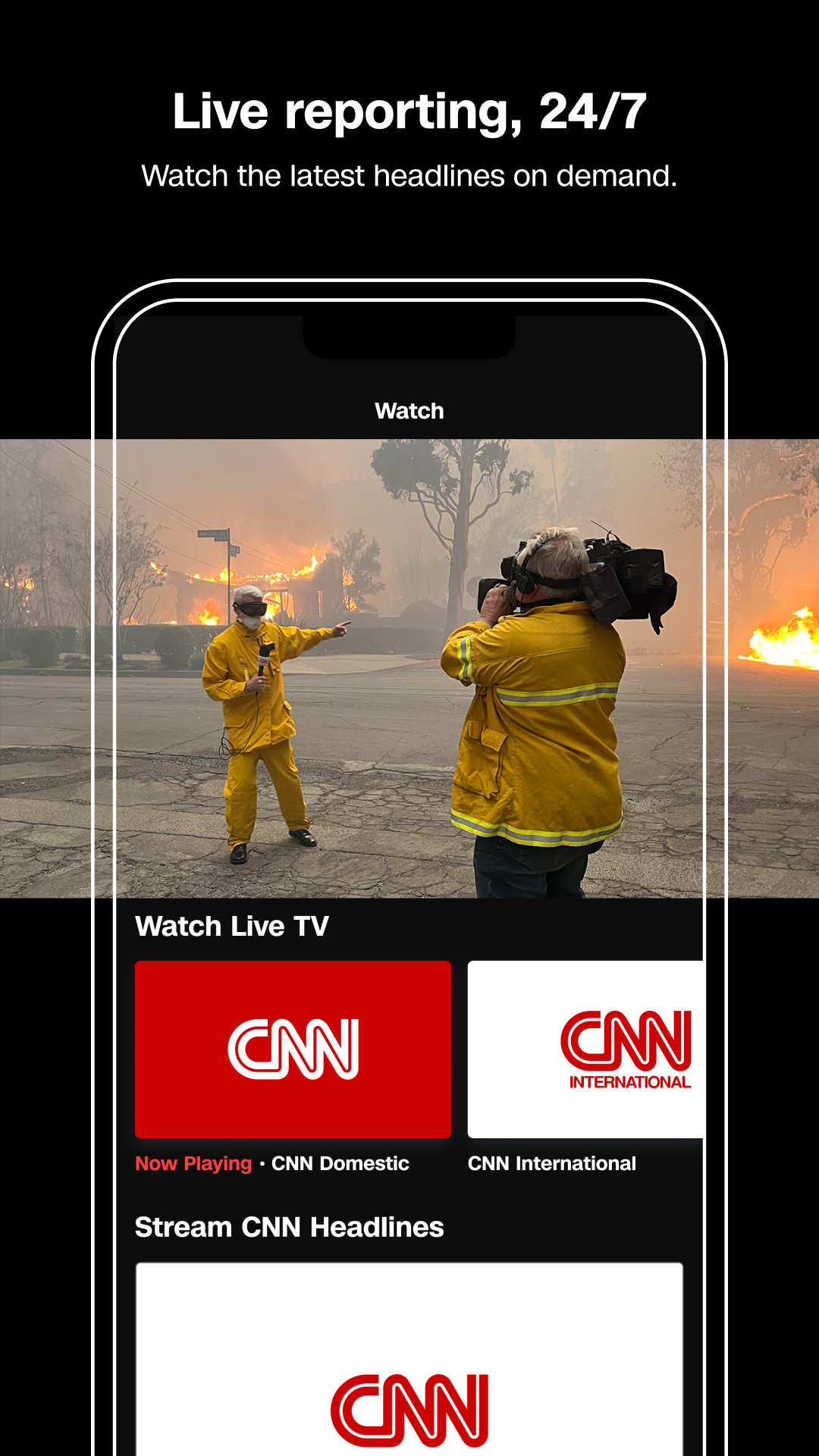 CNN: Live & Breaking News 25.14.0 (Android 8.1+) APK Download by CNN - APKMirror