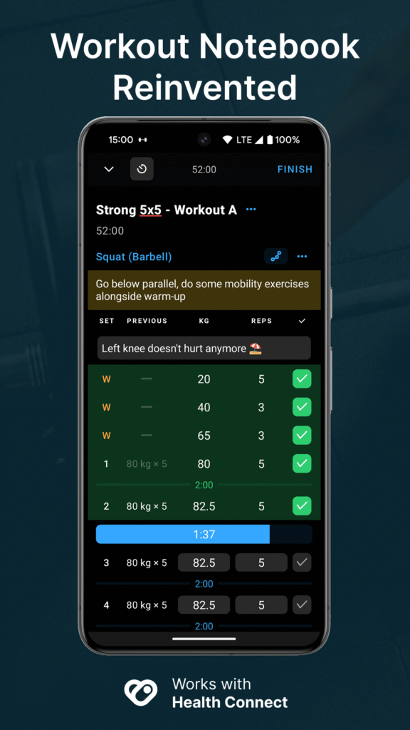 Strong Workout Tracker Gym Log v6.1.11-rc.2 APK Download by Strong Fitness PTE. LTD. - APKMirror
