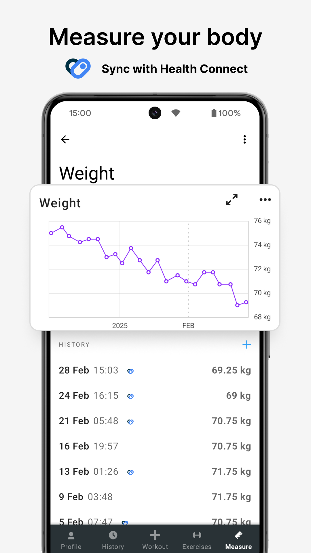 Strong Workout Tracker Gym Log v6.1.7 beta APK Download by Strong ...