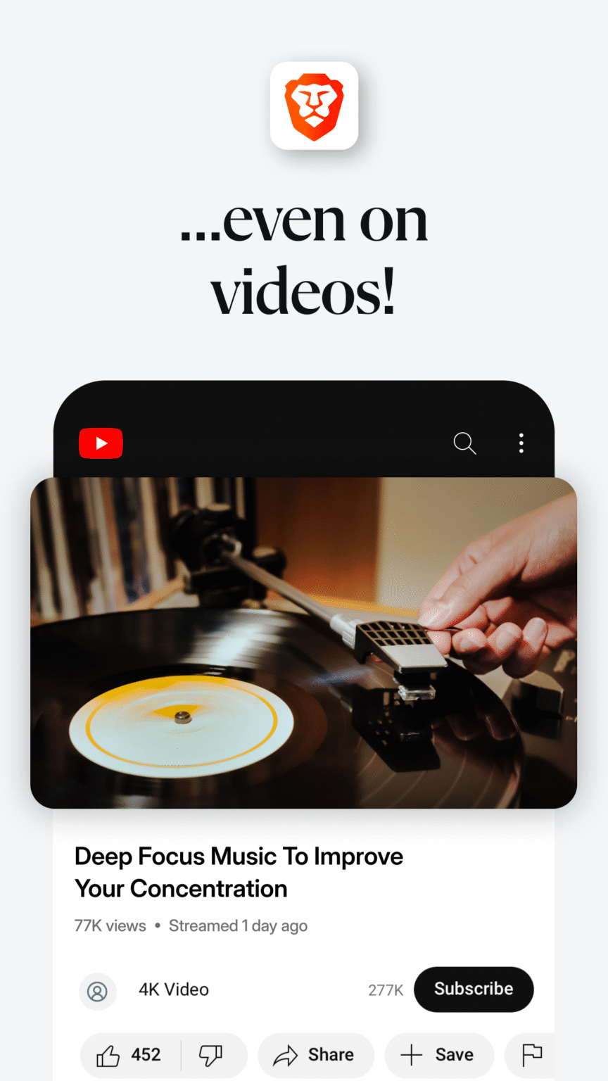 Brave Private Web Browser, VPN 1.61.116 (arm-v7a) (Android 8.0+) APK ...