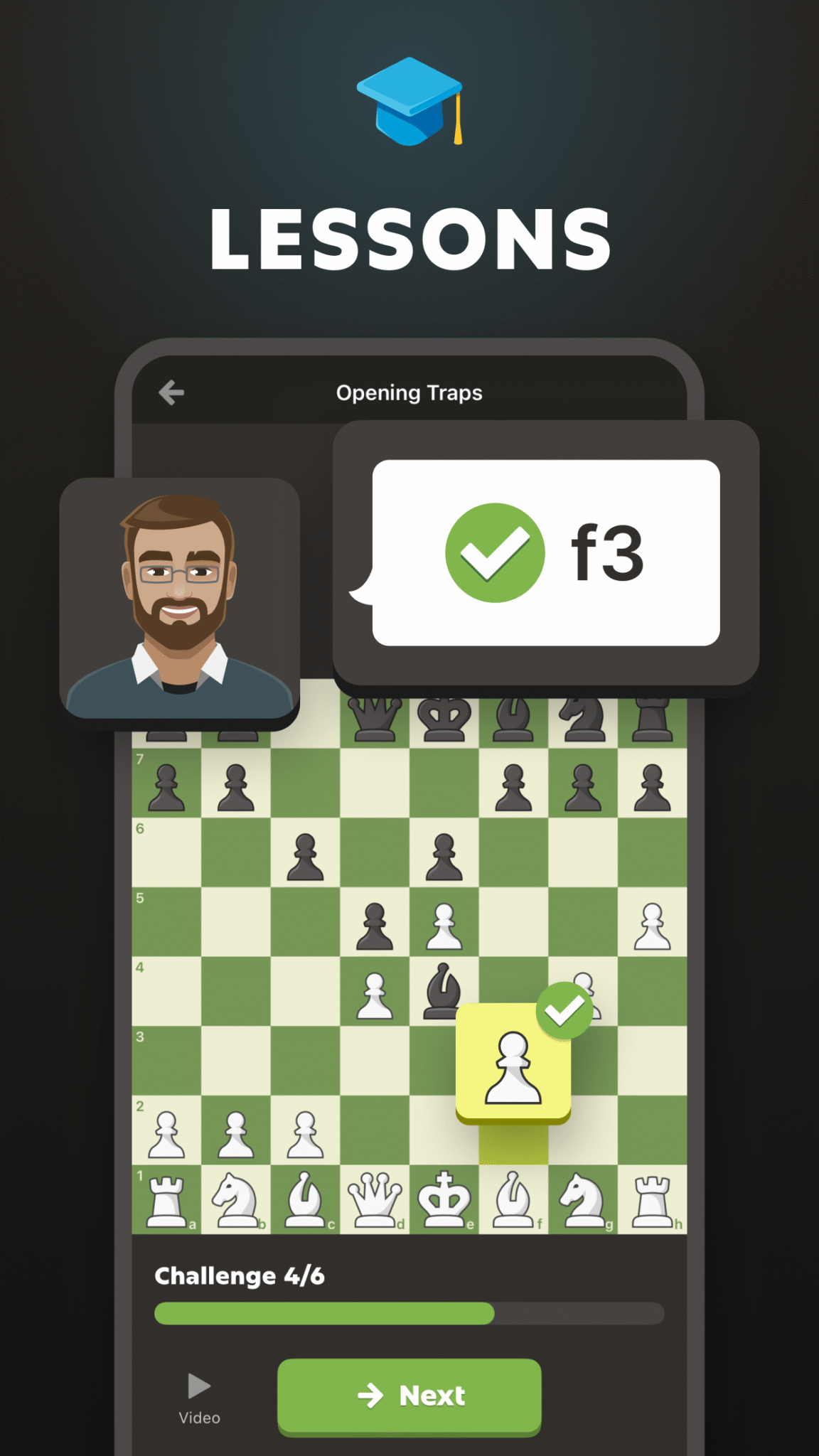 Chess - Play and Learn Online 4.8.7-googleplay APK Download by Chess ...