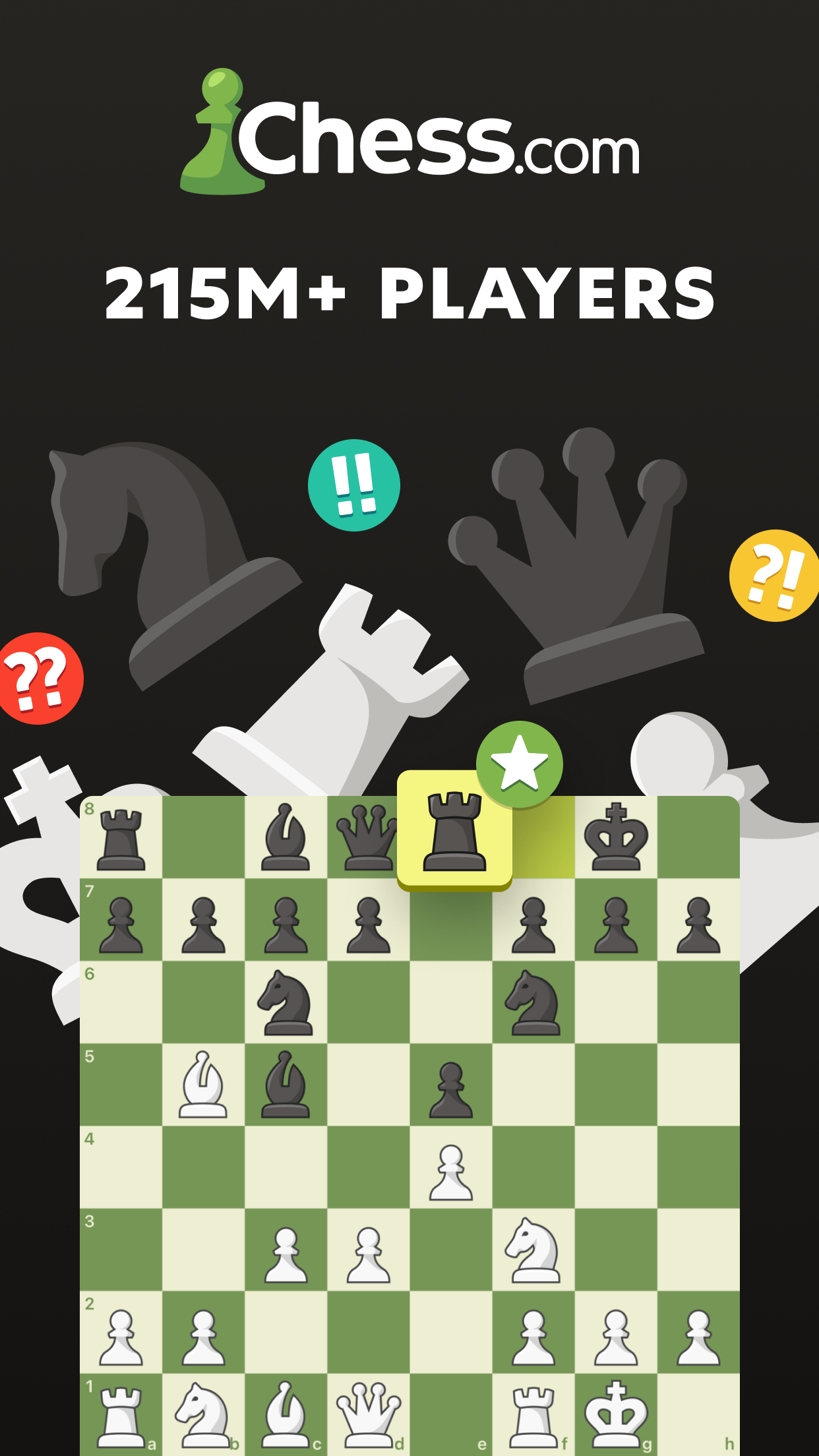 Chess - Play and Learn Online 4.8.7-googleplay APK Download by Chess.com - APKMirror