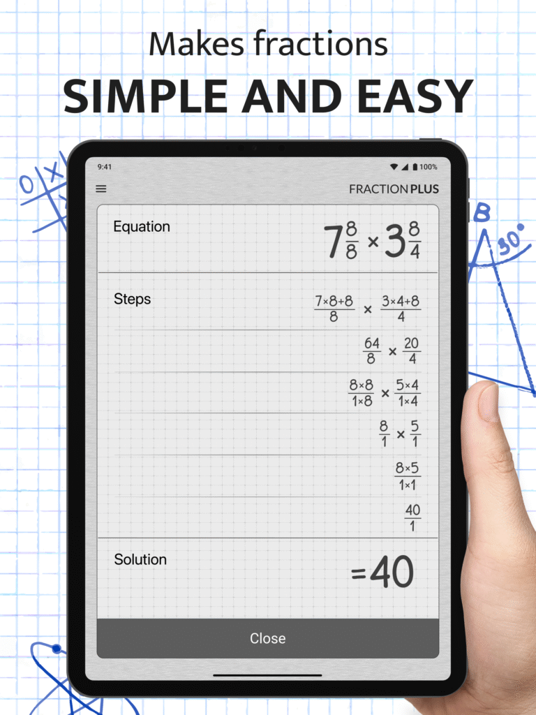 Fraction Calculator Plus 6.1.0 (120-640dpi) (Android 5.0+) APK Download by Digitalchemy, LLC ...