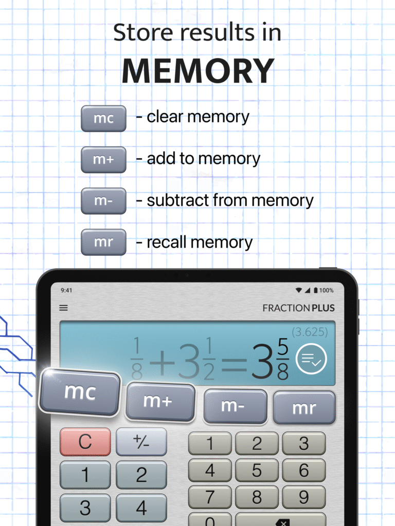 Fraction Calculator Plus 6.1.2 APK Download by Digitalchemy, LLC ...