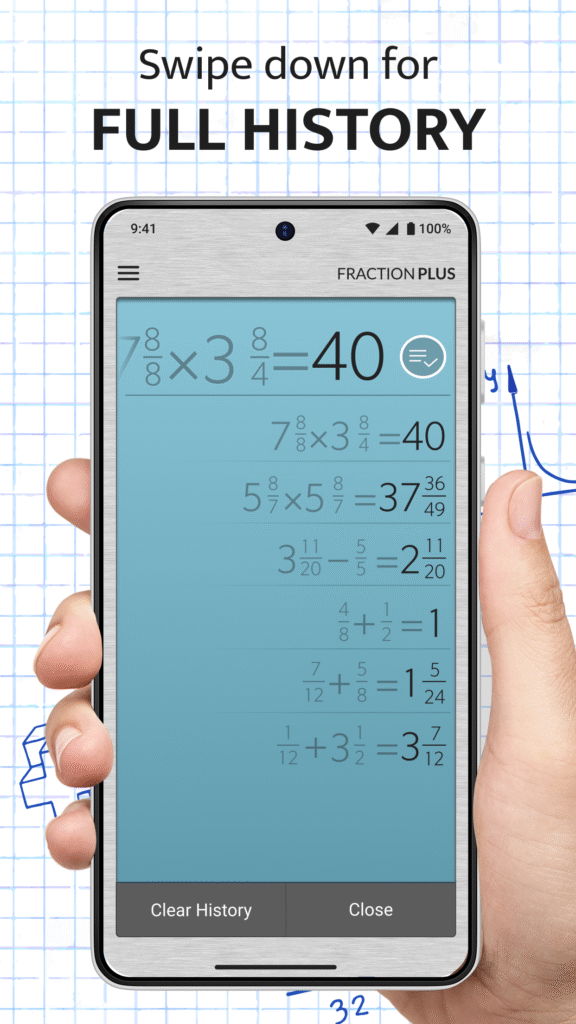 Fraction Calculator Plus 6.1.0 (120-640dpi) (Android 5.0+) APK Download by Digitalchemy, LLC ...