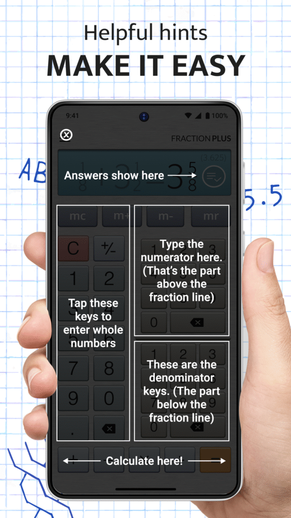 Fraction Calculator Plus 6.1.0 APK Download by Digitalchemy, LLC - APKMirror