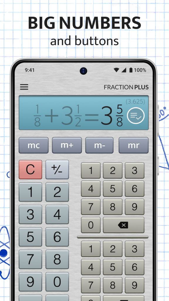 Fraction Calculator Plus 6.1.0 APK Download by Digitalchemy, LLC - APKMirror