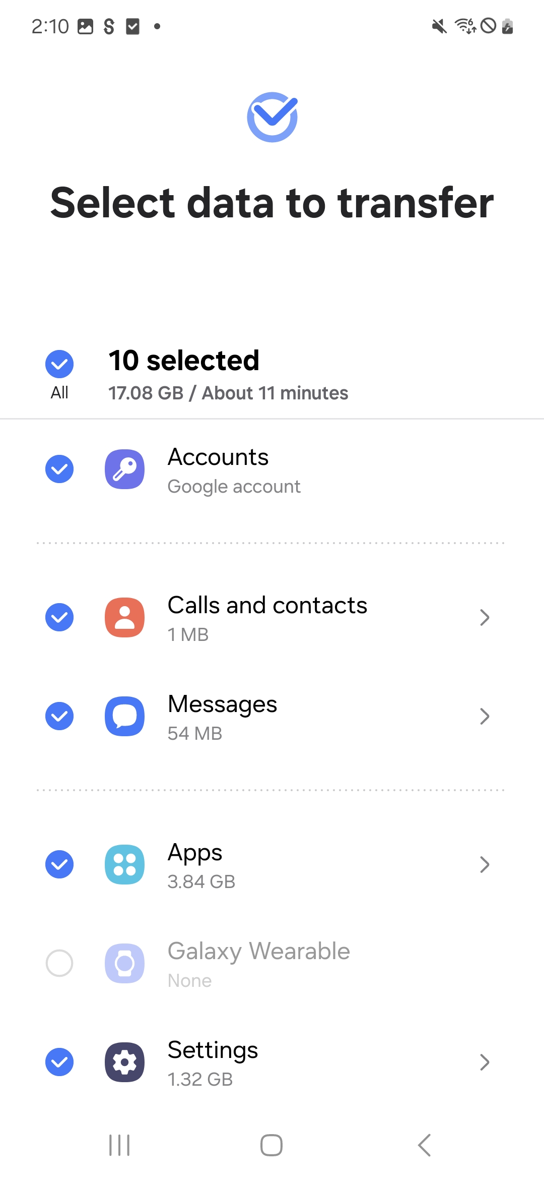 Samsung Smart Switch Mobile 3.7.61.16 (arm64-v8a + arm-v7a) (Android 5. ...