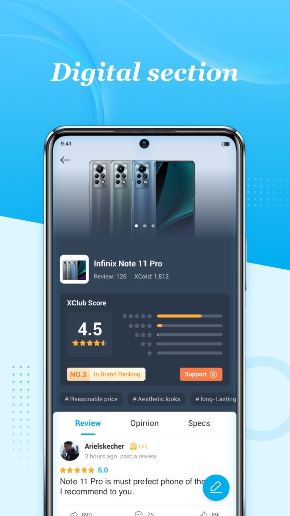 XClub 5.0.8.8 APK Download by Transsion Holdings - APKMirror
