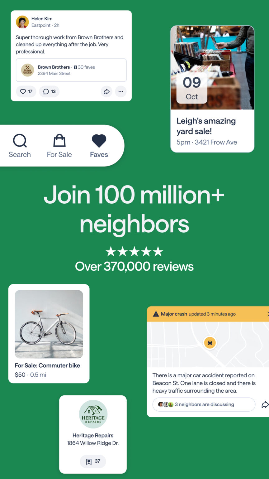Nextdoor: Neighborhood network 4.181.5 APK Download by Nextdoor, Inc. - APKMirror