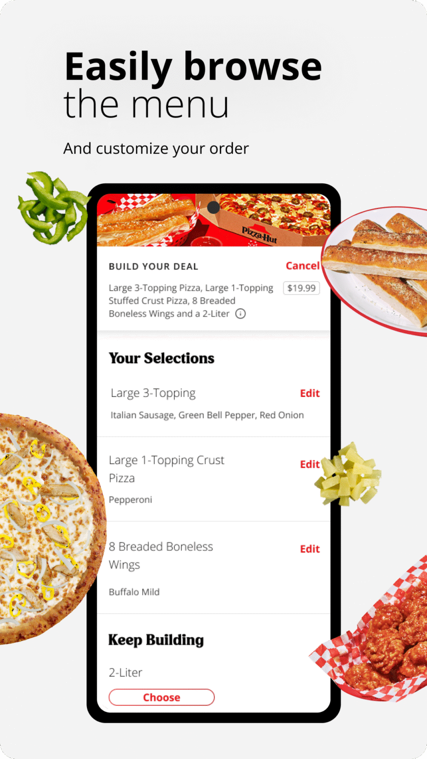 Pizza Hut - Delivery & Takeout 6.0.19 APK Download by Pizza Hut Inc - APKMirror