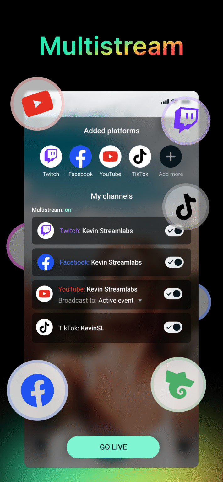 Download Streamlabs: Live Streaming APKs for Android - APKMirror