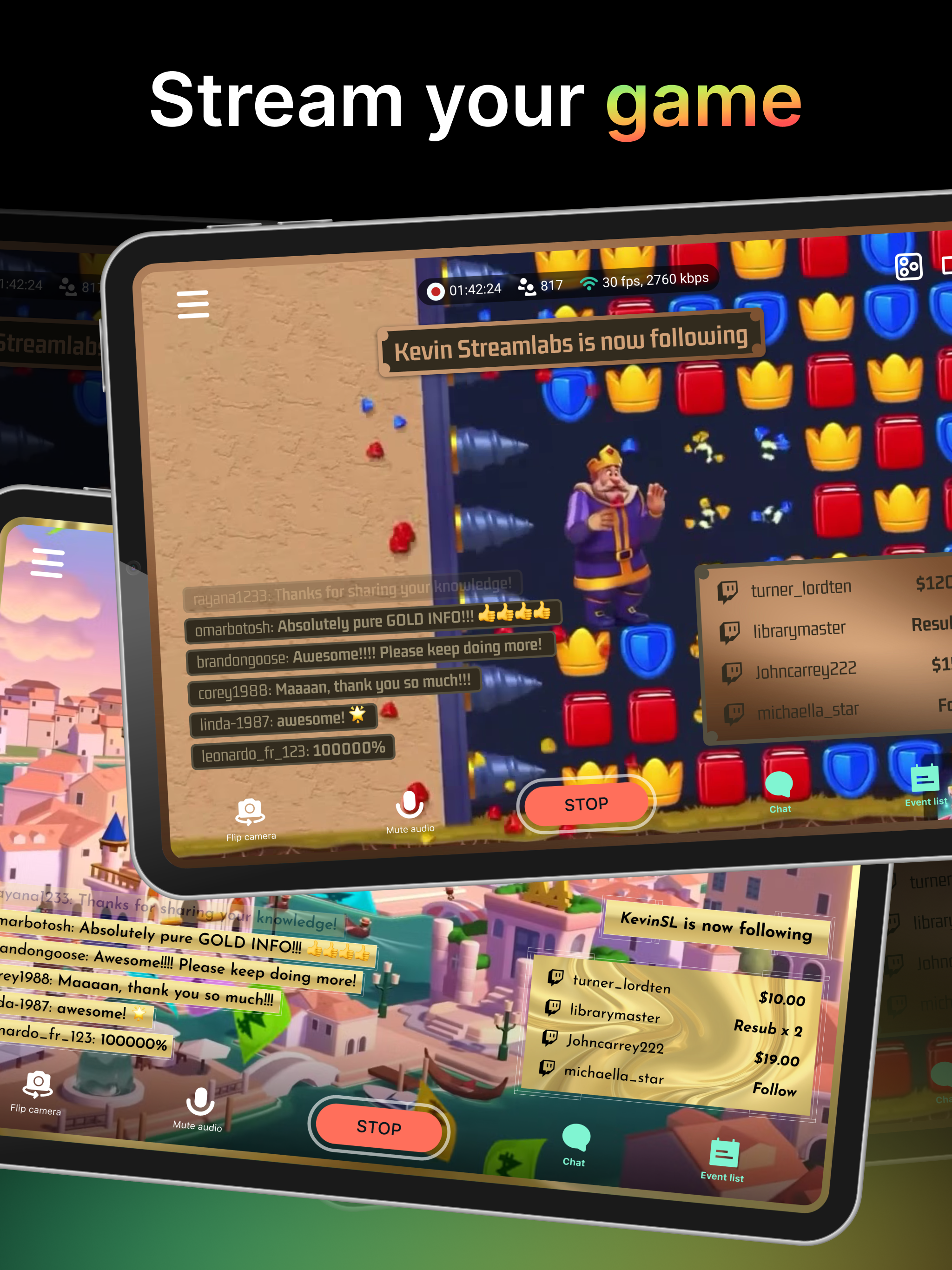 Streamlabs: Live Streaming 3.15.2 (arm64-v8a) (480-640dpi) (Android 5.0 ...