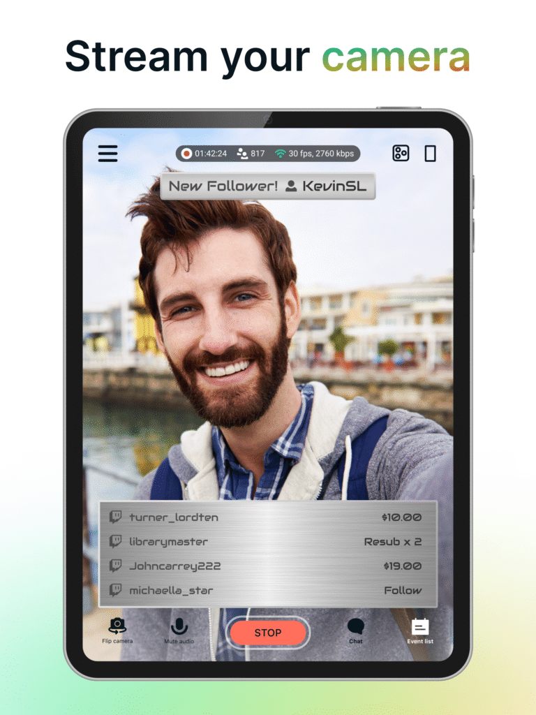 Streamlabs: Live Streaming 3.18.0 (arm64-v8a) (480-640dpi) (Android 10 ...
