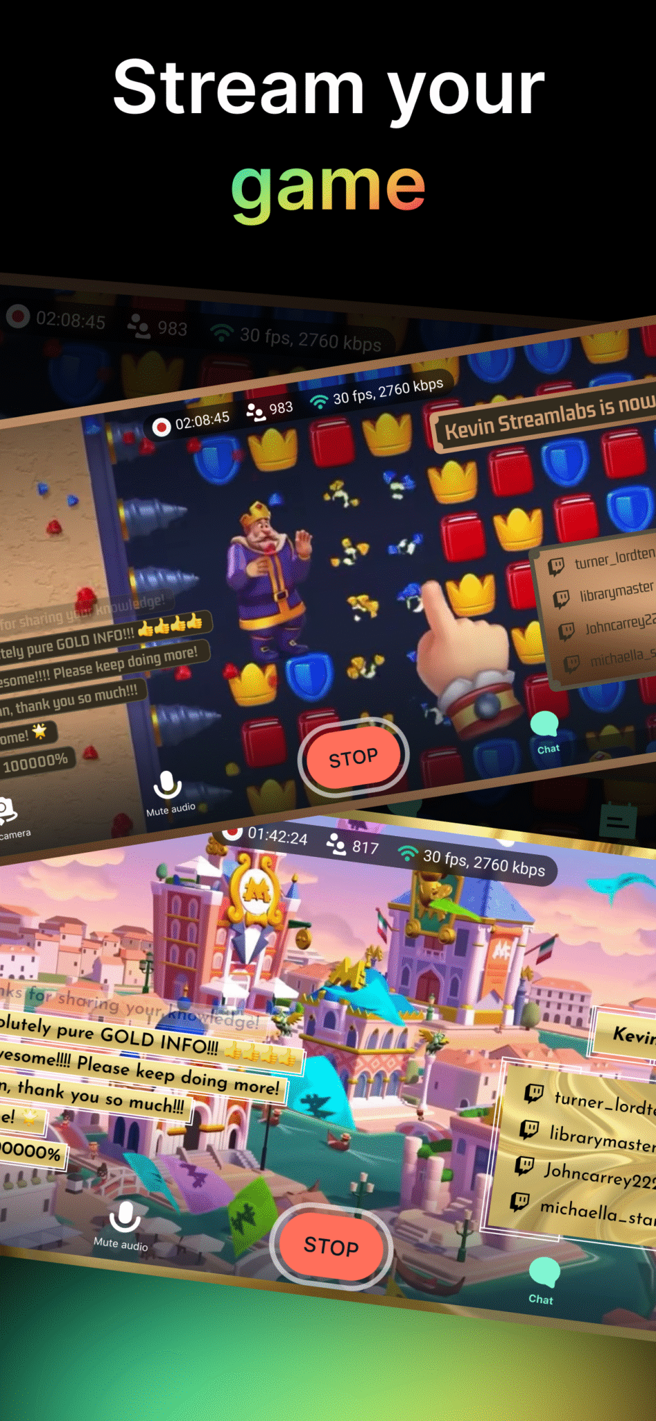 Streamlabs: Live Streaming 3.15.5 APK Download by Logitech Europe S.A ...