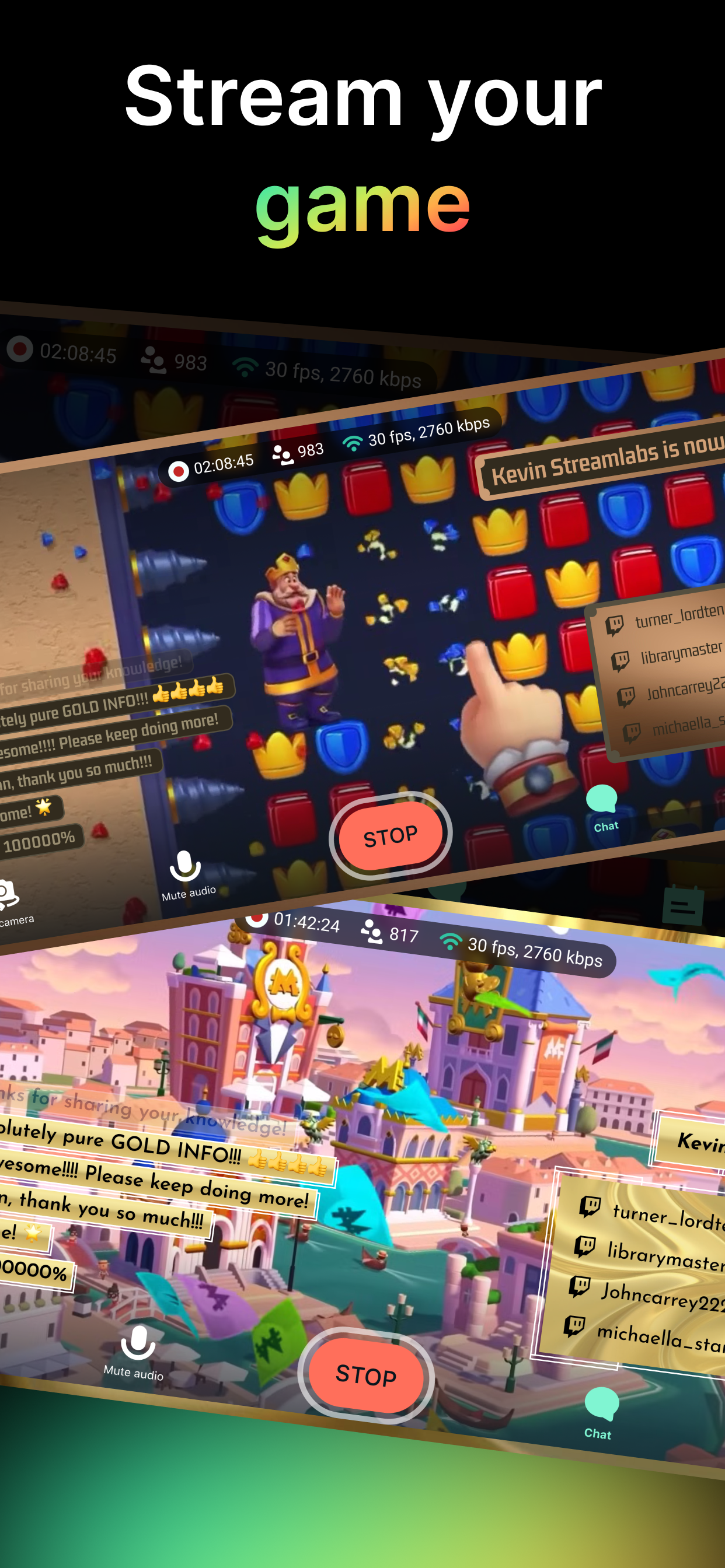 Download Streamlabs: Live Streaming APKs for Android - APKMirror