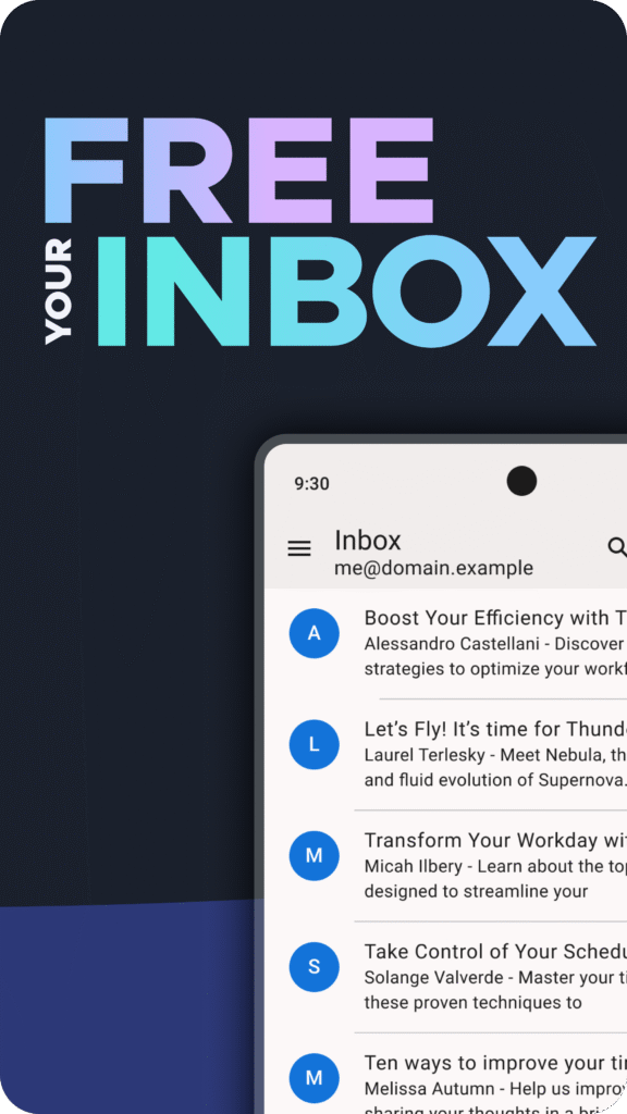 Thunderbird: Free Your Inbox 14.0 APK Download by Mozilla Thunderbird - APKMirror