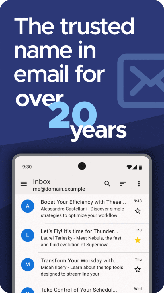 Thunderbird: Free Your Inbox 14.0 APK Download by Mozilla Thunderbird - APKMirror