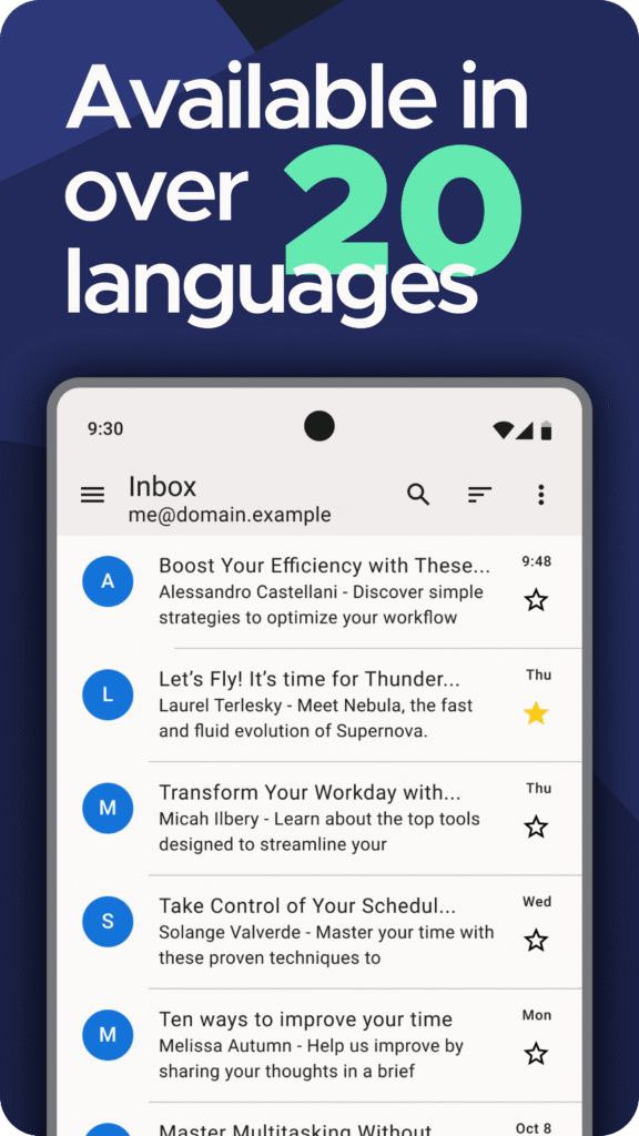 Thunderbird: Free Your Inbox 11.0 APK Download by Mozilla Thunderbird - APKMirror