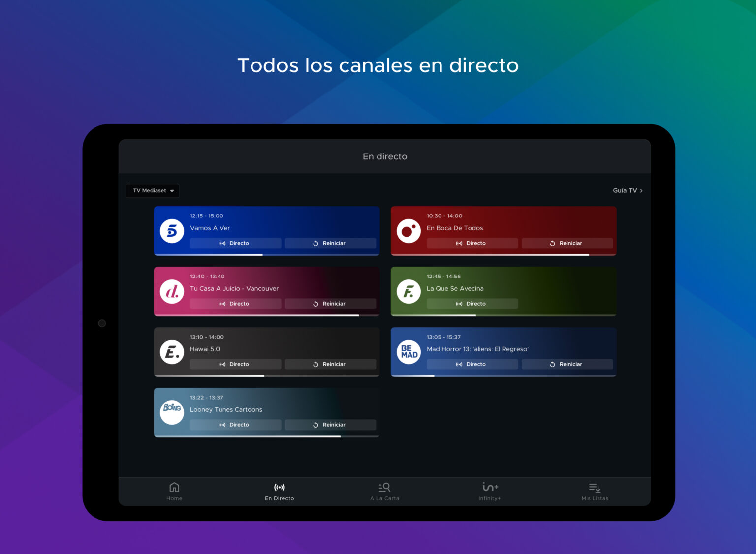 Mediaset Infinity España 7.0.3 APK Download by Mediaset España - APKMirror