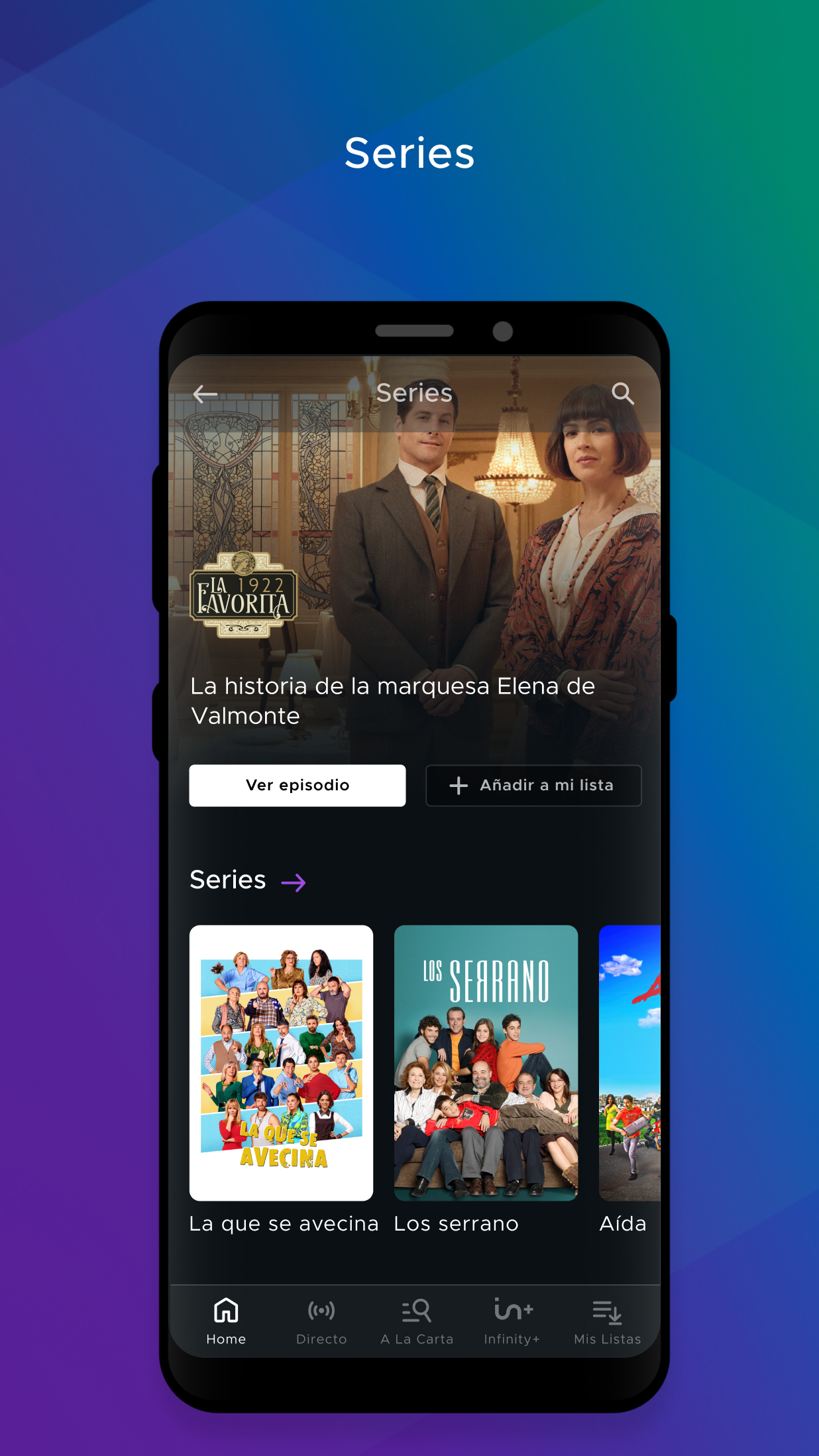Mediaset Infinity España 7.0.3 APK Download by Mediaset España - APKMirror
