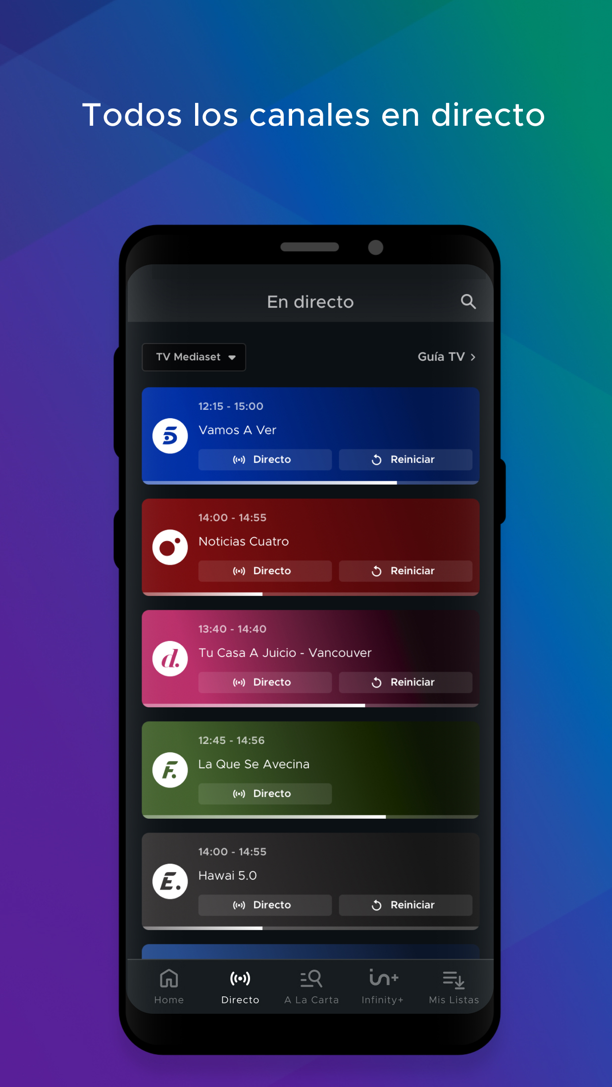 Mediaset Infinity España 7.0.2 APK Download by Mediaset España - APKMirror