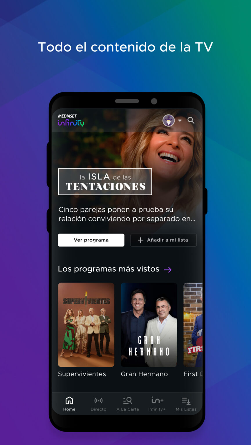 Mediaset Infinity España 7.0.2 APK Download by Mediaset España - APKMirror