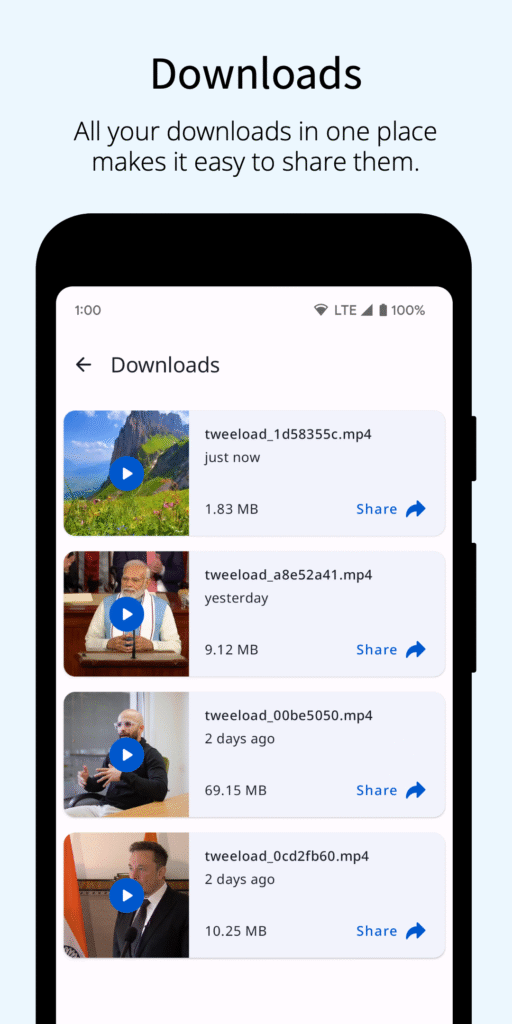 Video Downloader for Twitter X 2.61 APK Download by Aculix Technologies ...