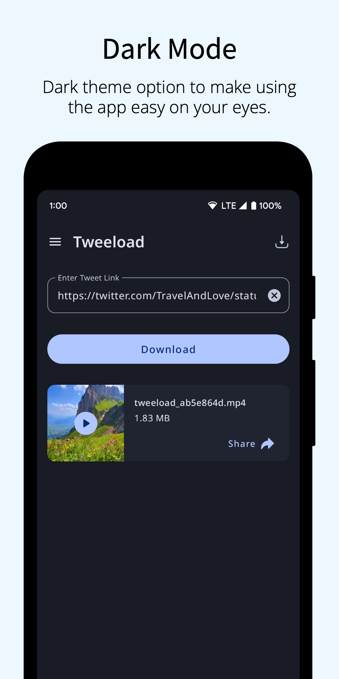 Video Downloader for Twitter X 2.24 (nodpi) (Android 7.0+) APK Download ...