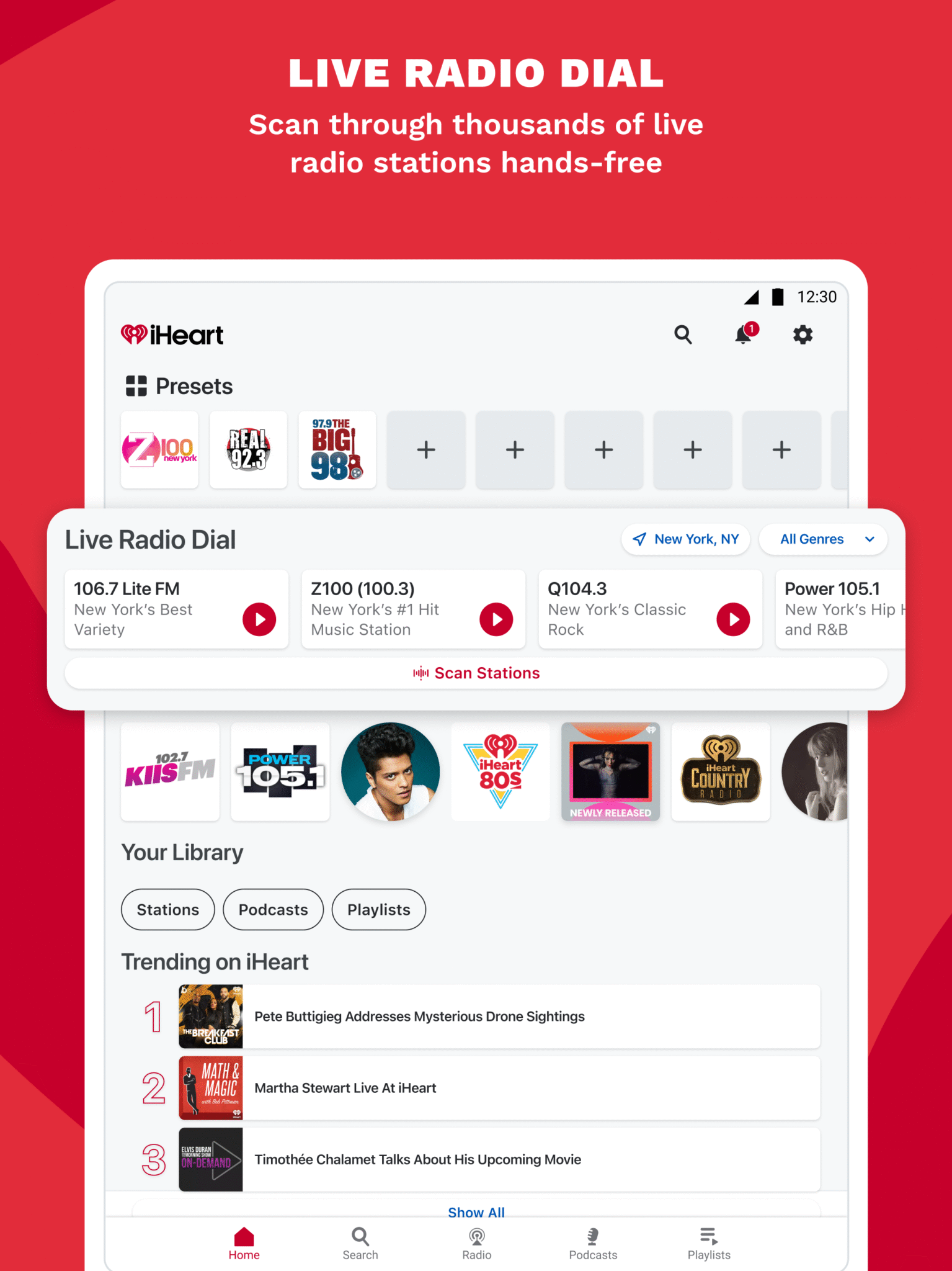 iHeart: Music, Radio, Podcasts 10.55.0 APK Download by iHeartMedia, Inc. - APKMirror