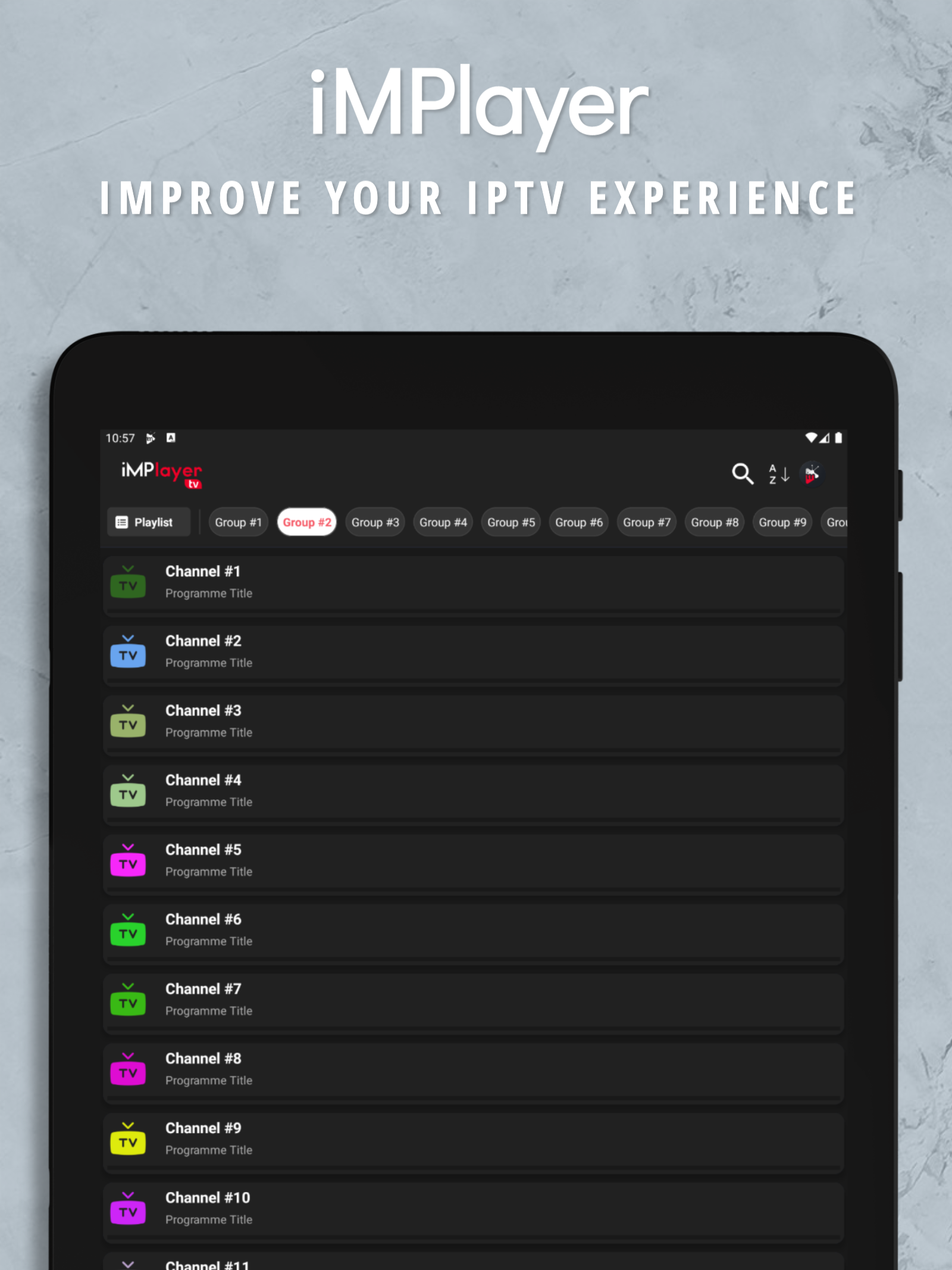 Download iMPlayer Mobile IPTV Player APKs for Android - APKMirror
