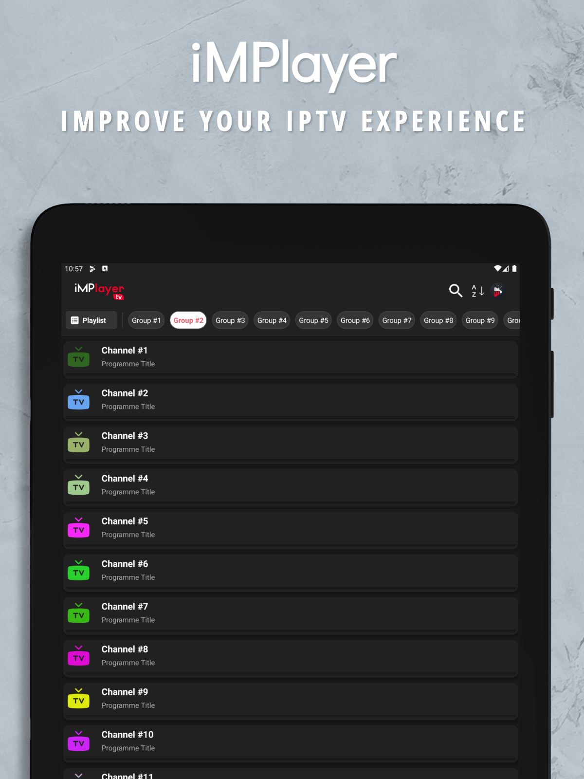 Download iMPlayer Mobile IPTV Player APKs for Android - APKMirror