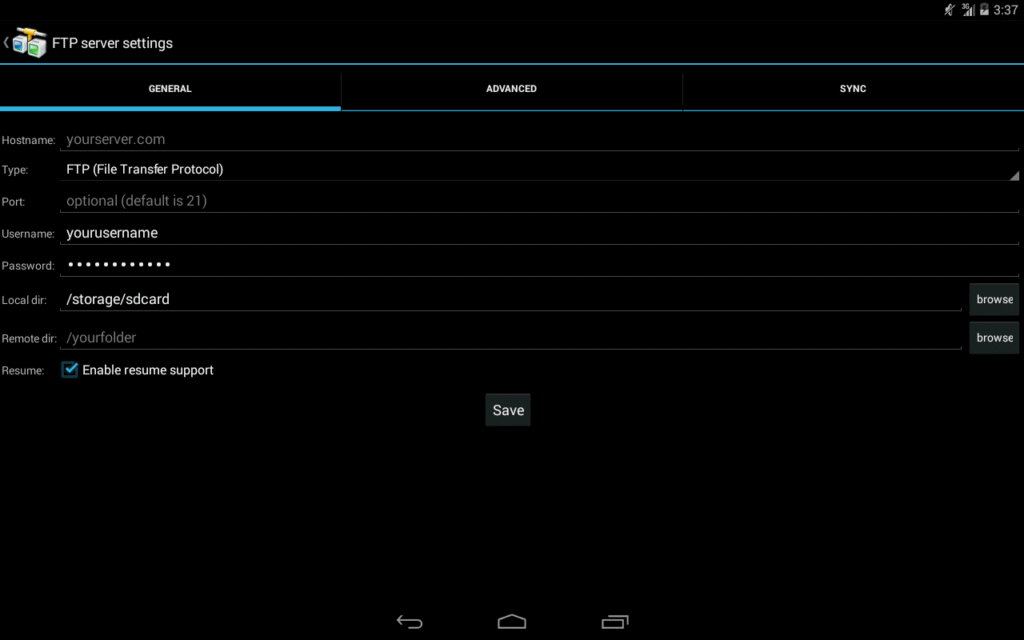 AndFTP File Manager 7.0 APK Download by LYSESOFT - APKMirror
