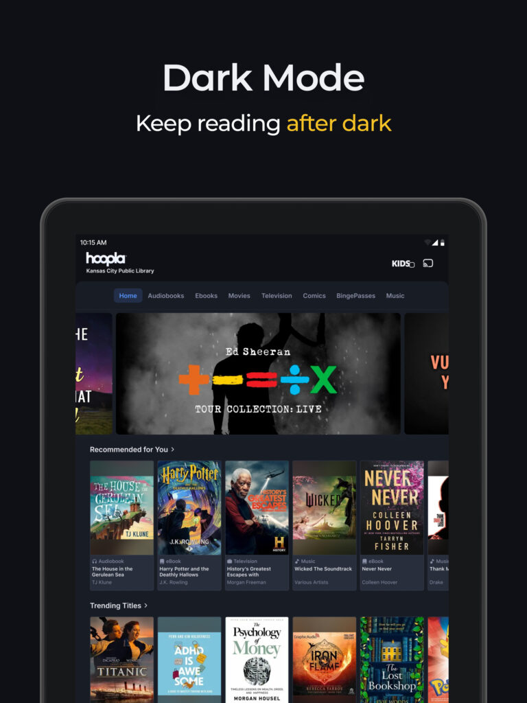 Download Hoopla: Your Library, Anywhere APKs for Android - APKMirror
