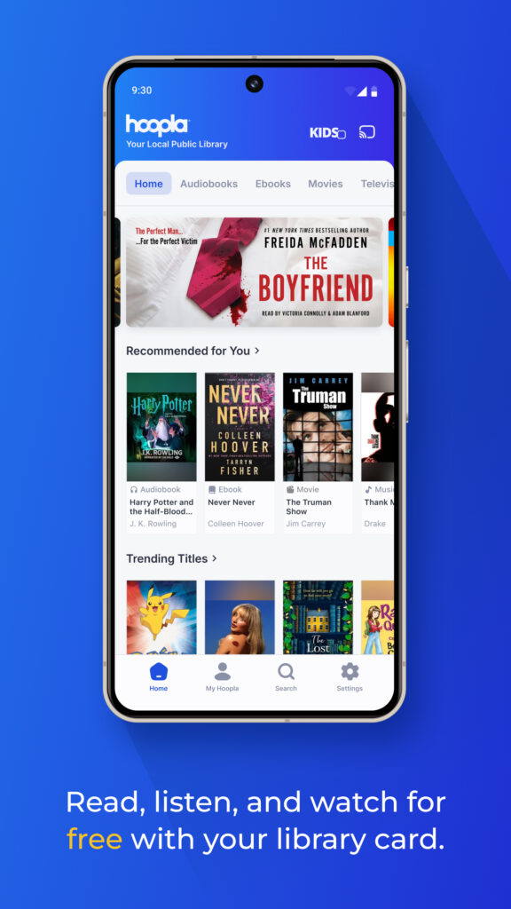 Download Hoopla: Your Library, Anywhere APKs for Android - APKMirror