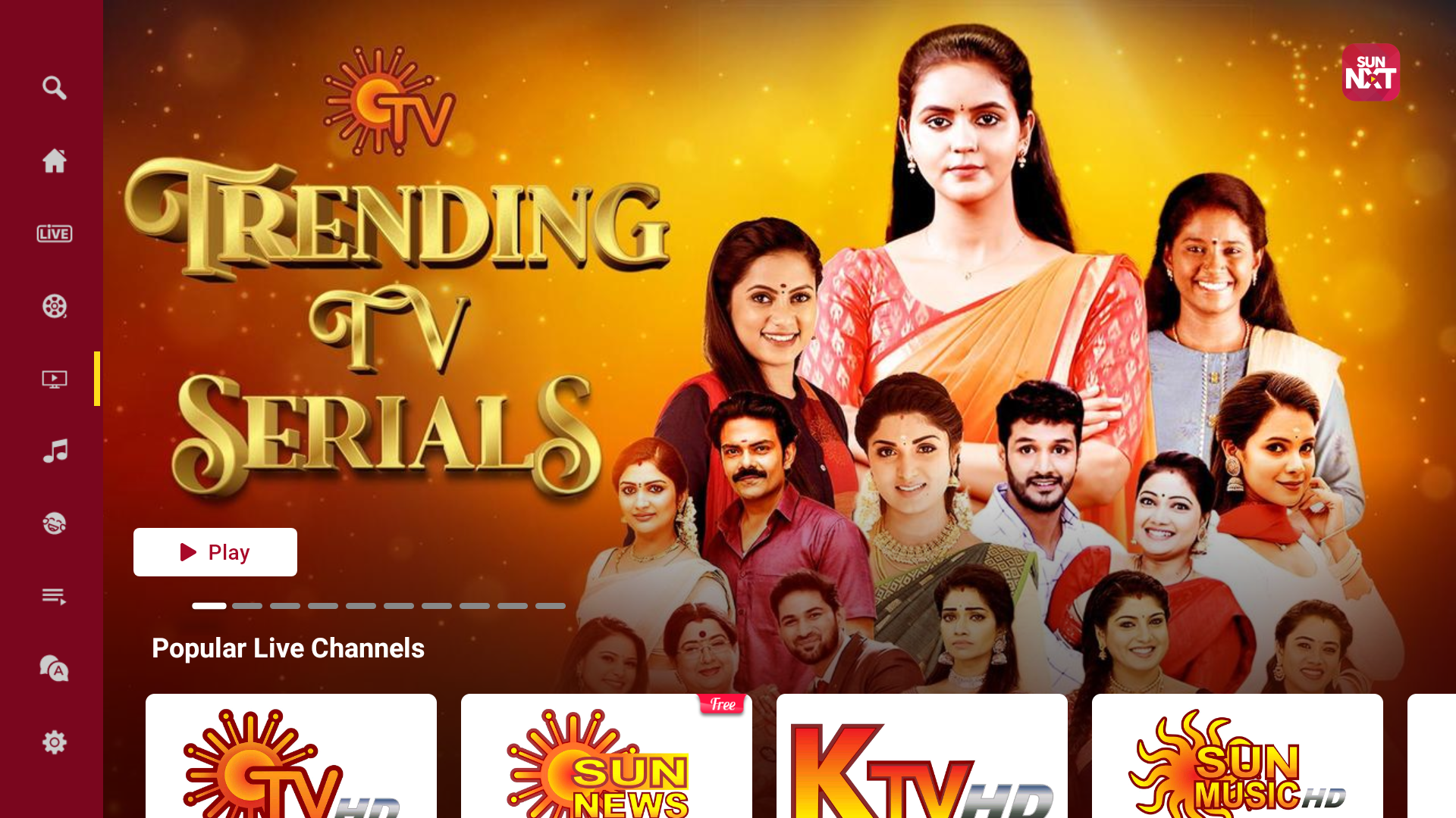 Sun NXT 4.0.217 APK Download by Sun TV Network Limited - APKMirror