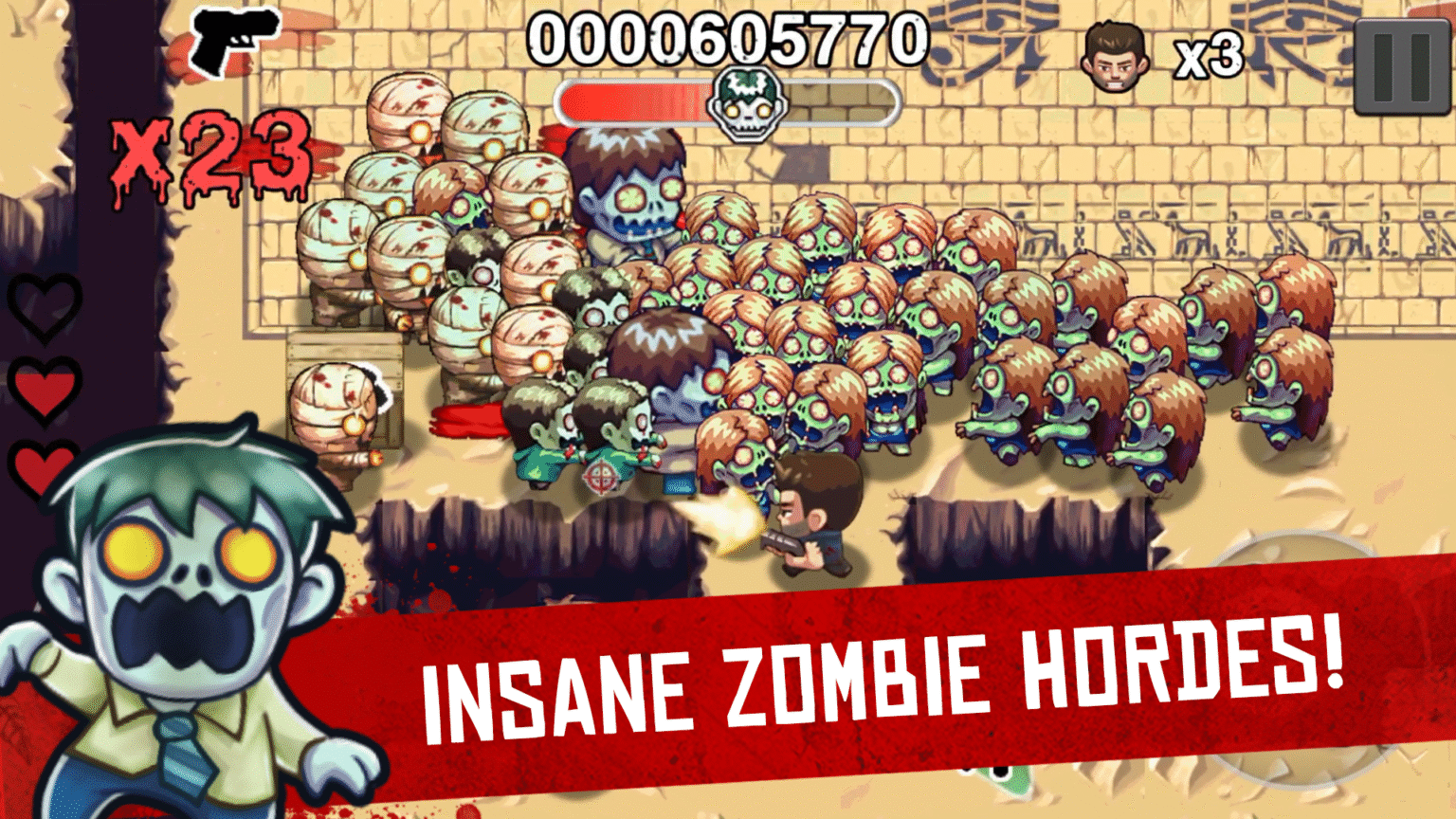 Download Age of Zombies APKs for Android - APKMirror