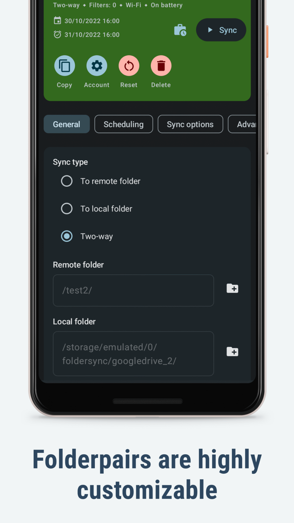 FolderSync 4.6.0 (120-640dpi) (Android 8.0+) APK Download by Tacit Dynamics - APKMirror