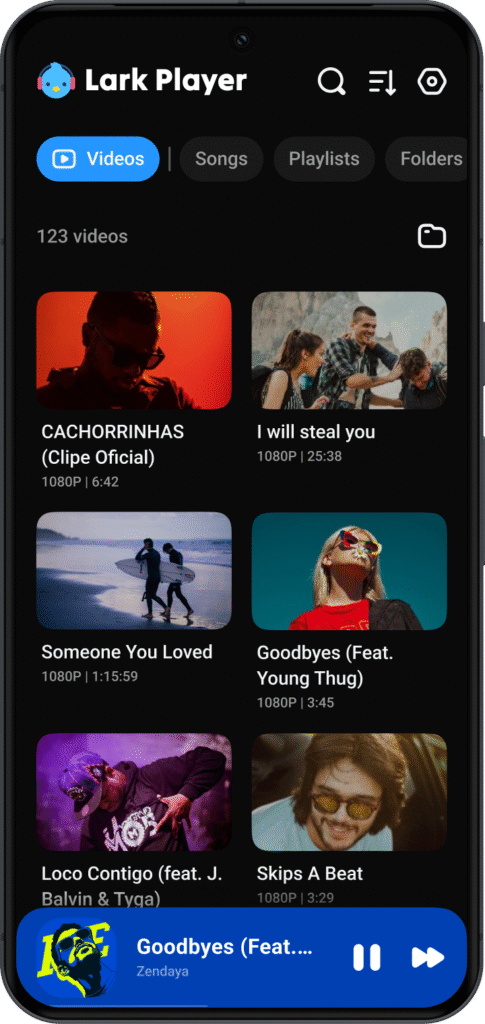 Lark Player:Music Player & MP3 6.32.5 APK Download by Lark Player ...